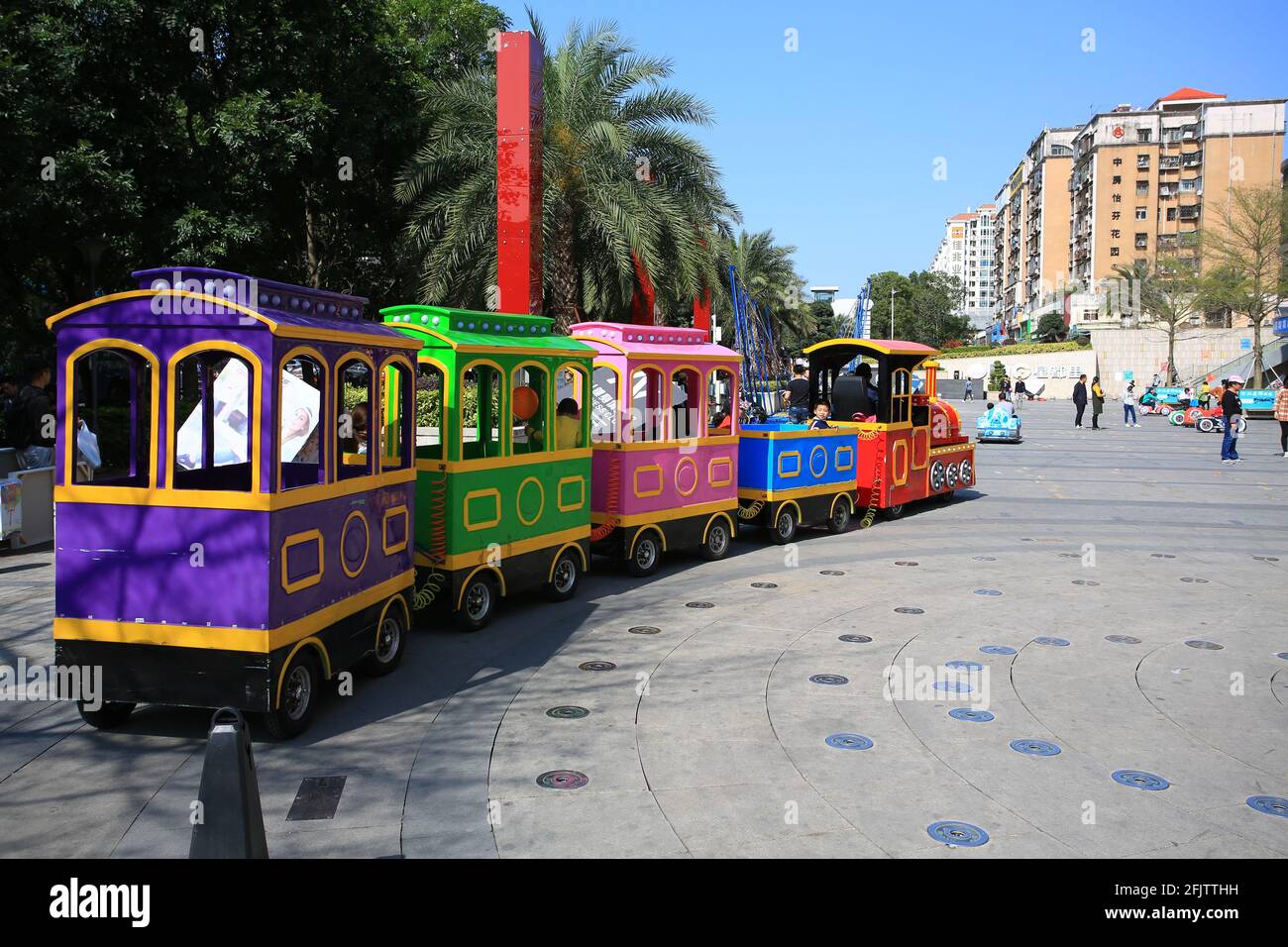 Toy train running hi-res stock photography and images - Alamy