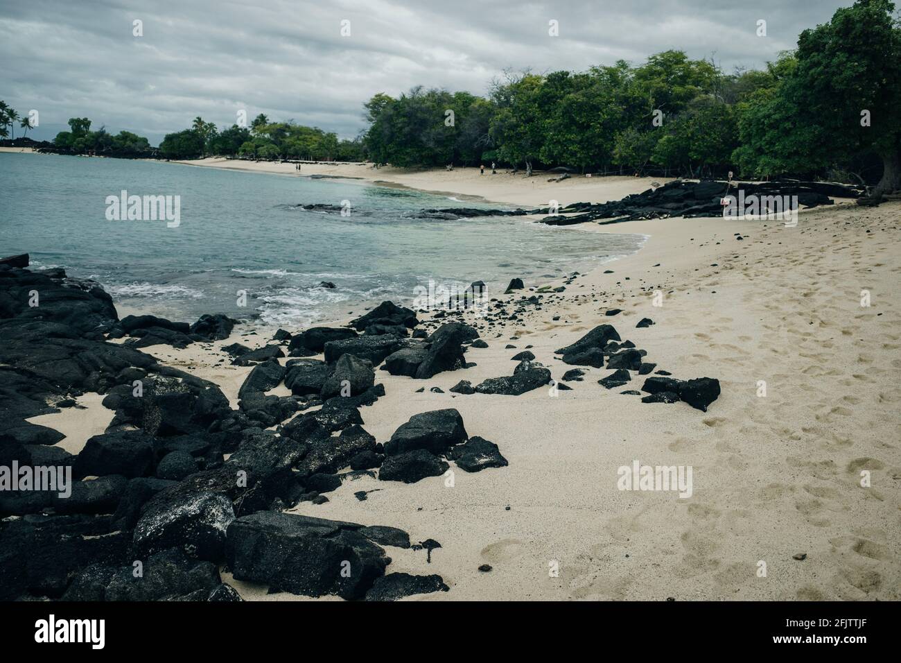 Mahaiula state beach park hi-res stock photography and images - Alamy