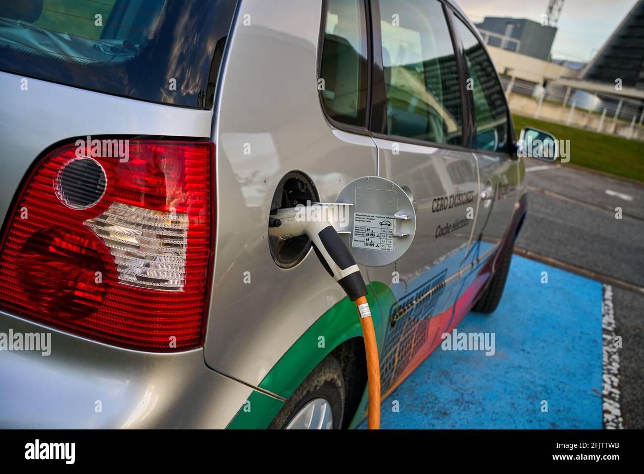 Electric Charge Point Spain High Resolution Stock Photography and ...