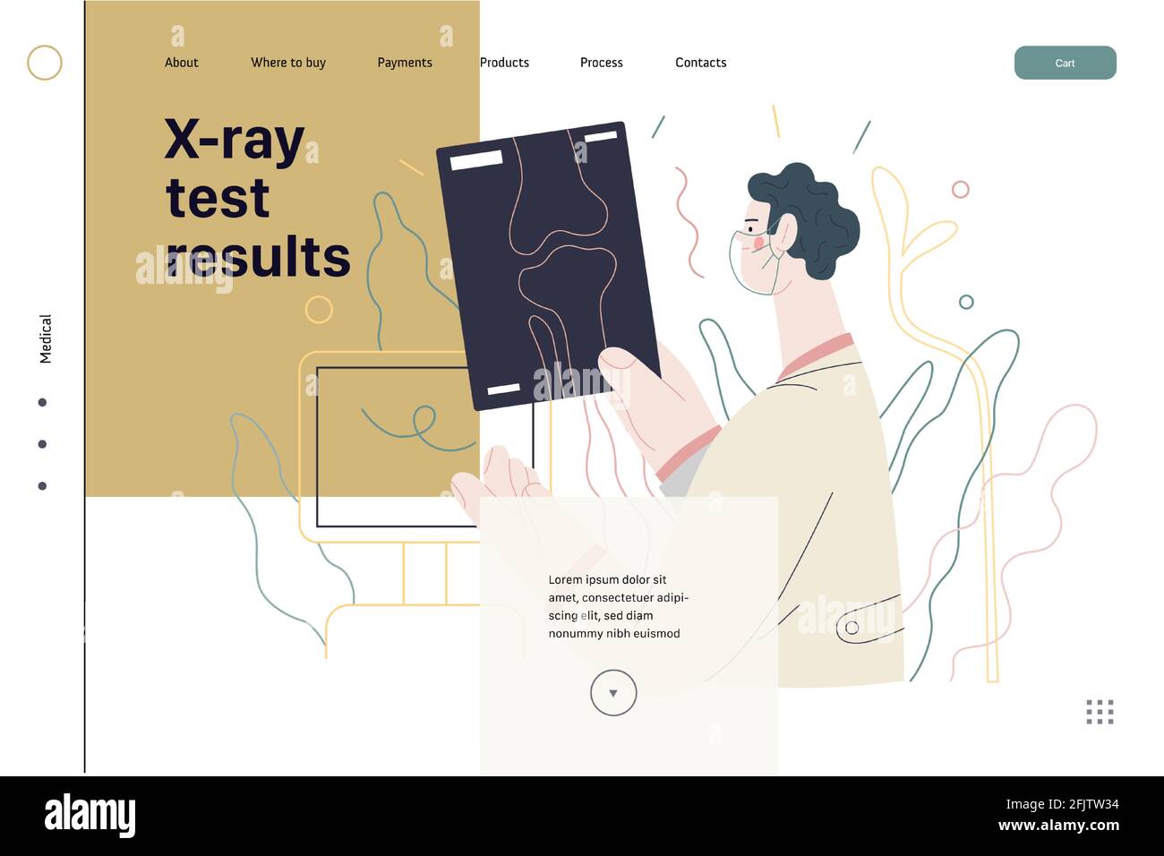 Radiograph vector vectors hi-res stock photography and images - Alamy