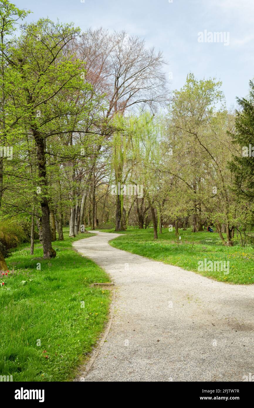 Botanicki vrt u zagrebu hi-res stock photography and images - Alamy
