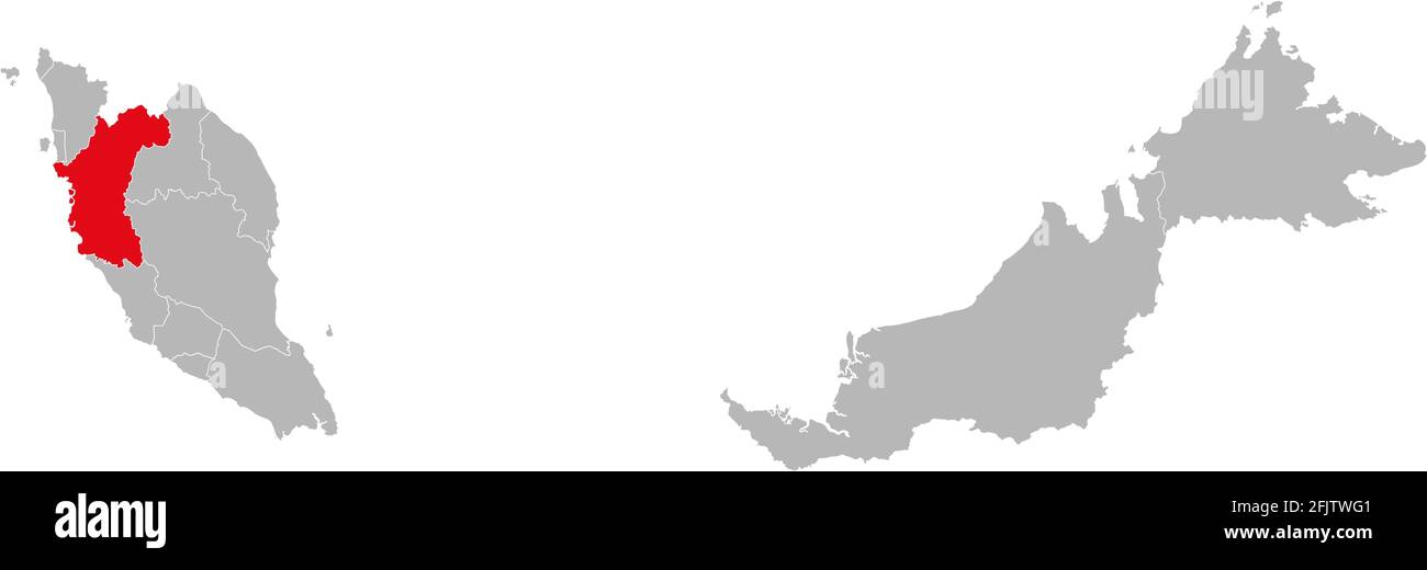 State of perak Stock Vector Images - Alamy