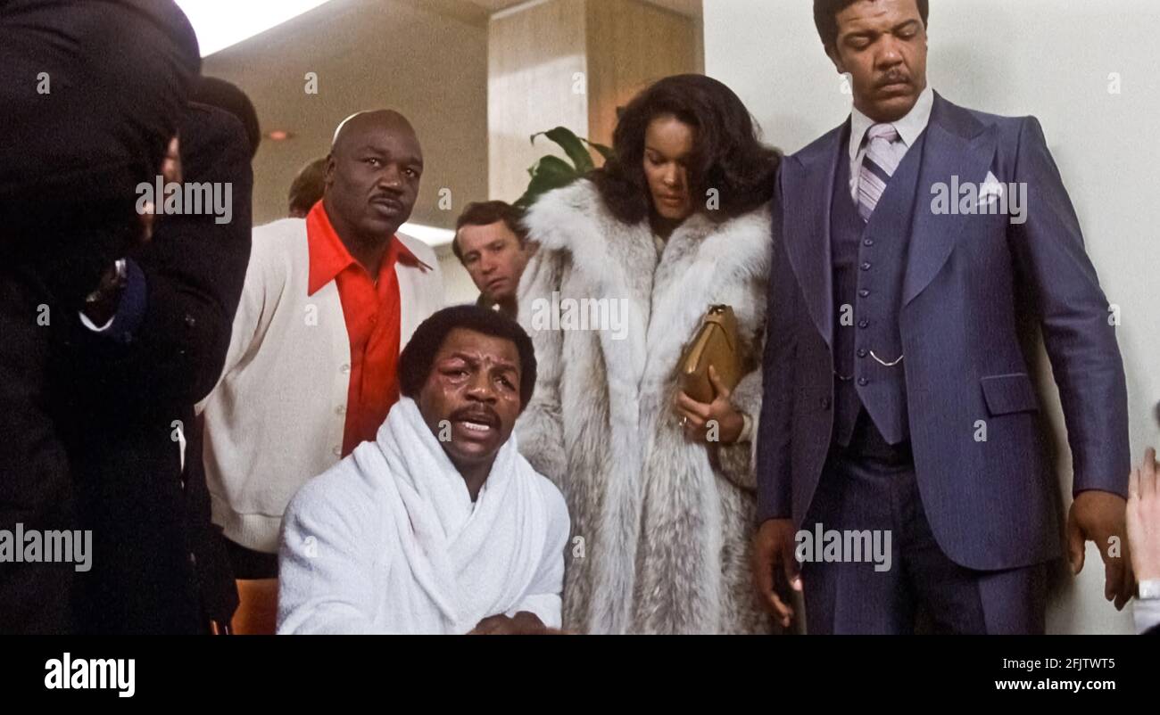 Carl weathers apollo creed hi-res stock photography and images - Alamy