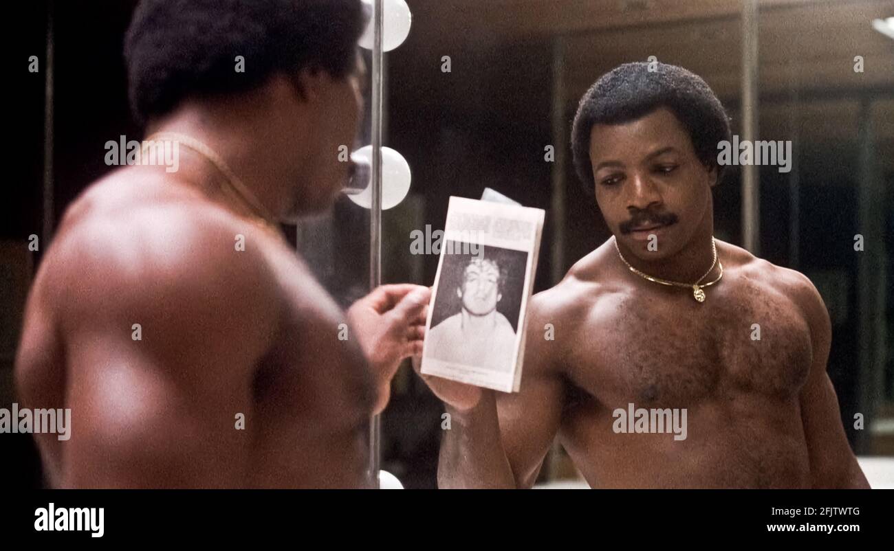 Apollo Creed Rocky 2