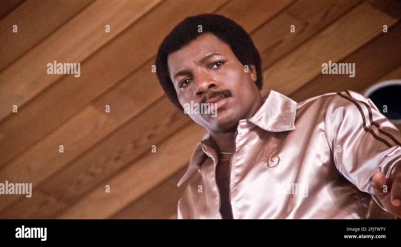 USA. Carl Weathers in a scene from (C)United Artists film: Rocky II ...