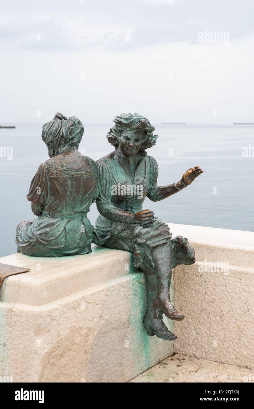 Trieste war memorial hi-res stock photography and images - Alamy