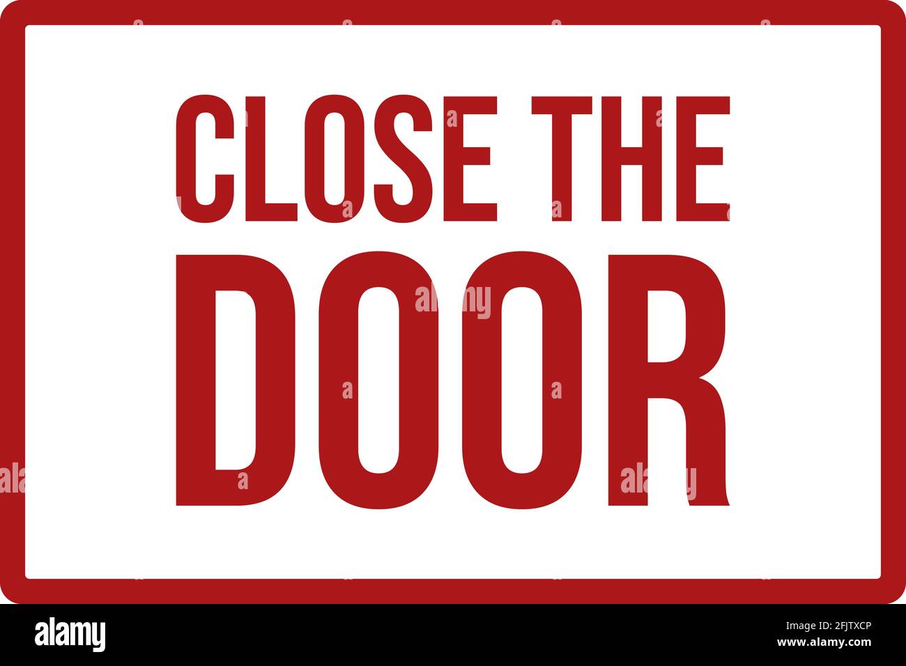 Gate swinging open Stock Vector Images - Alamy