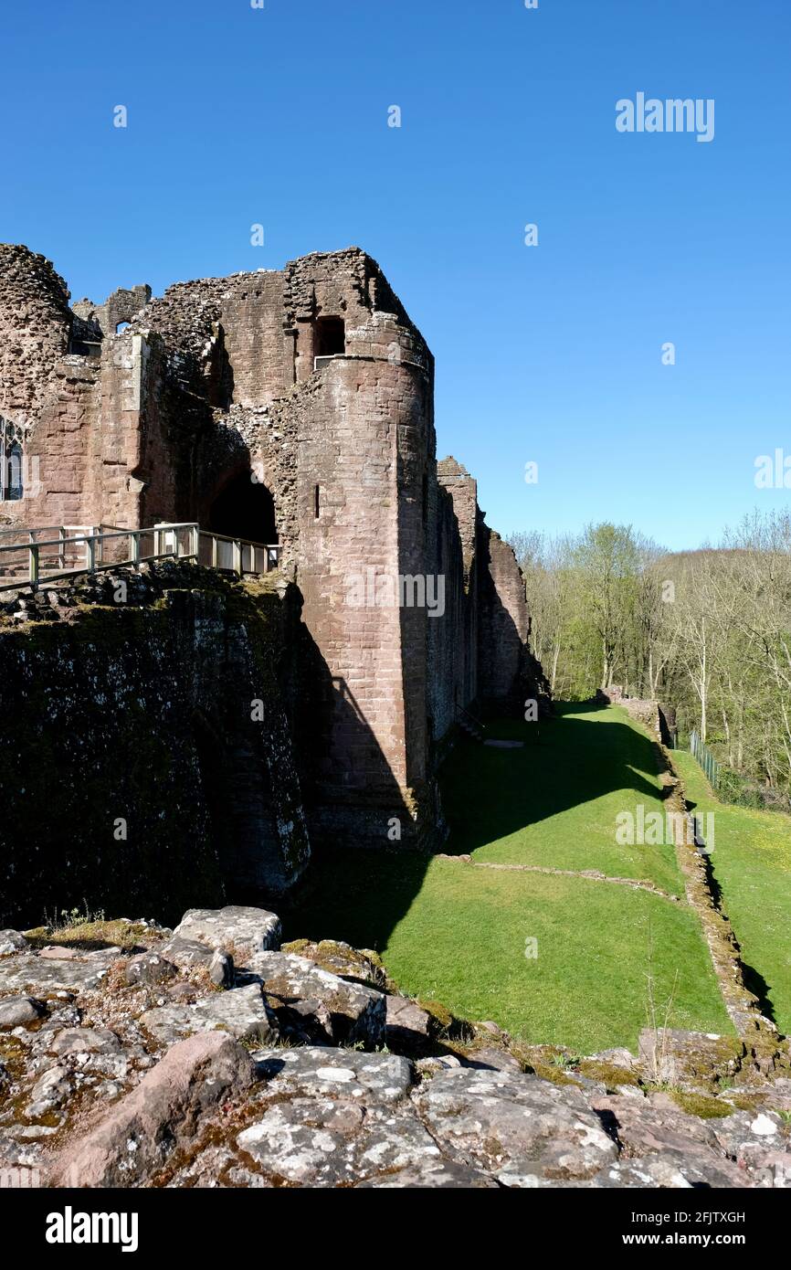 Picturesque Norman Castle Built In the 12th Century by Goodrich of ...