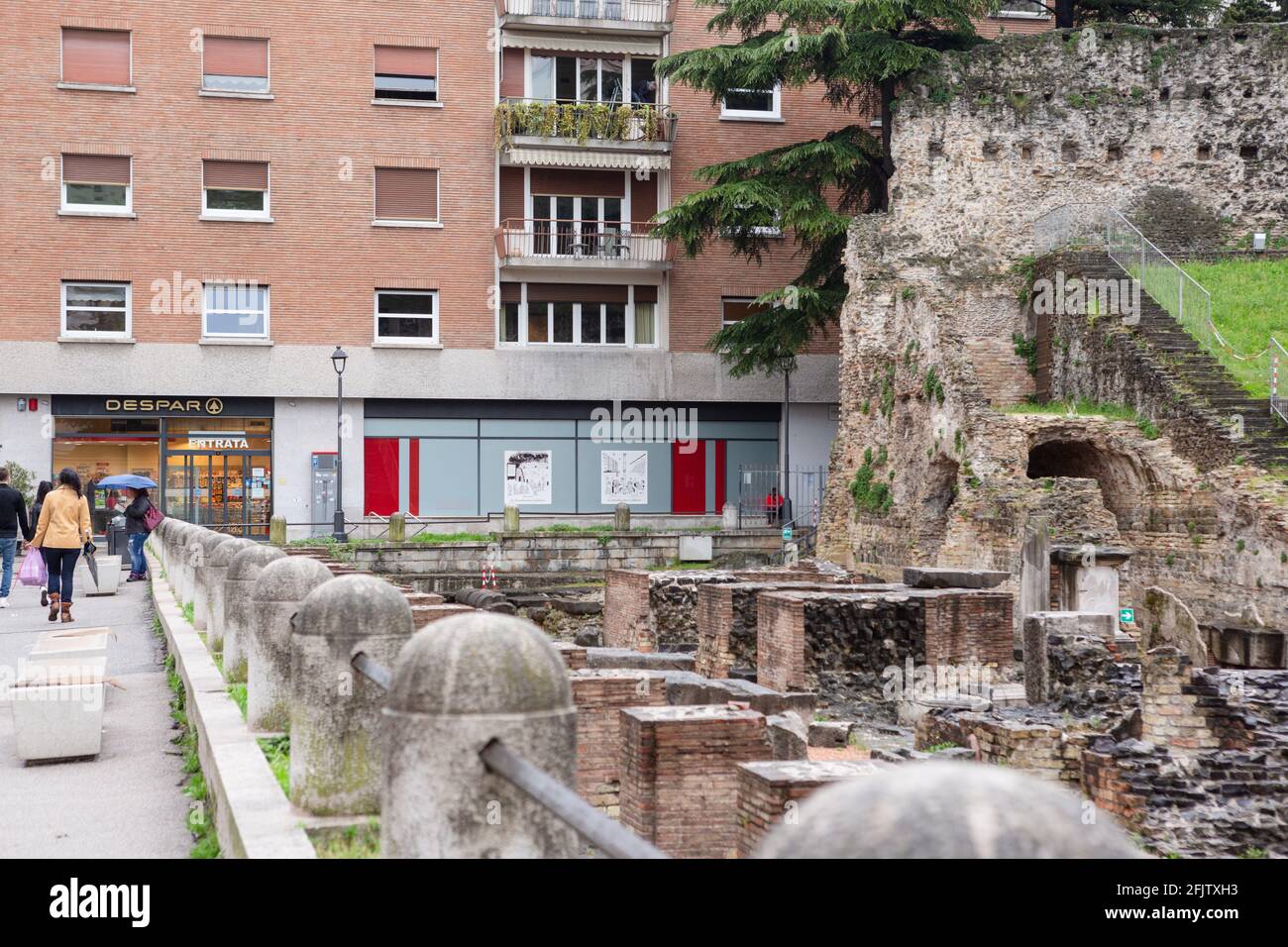 Teatro romano trieste hi-res stock photography and images - Alamy
