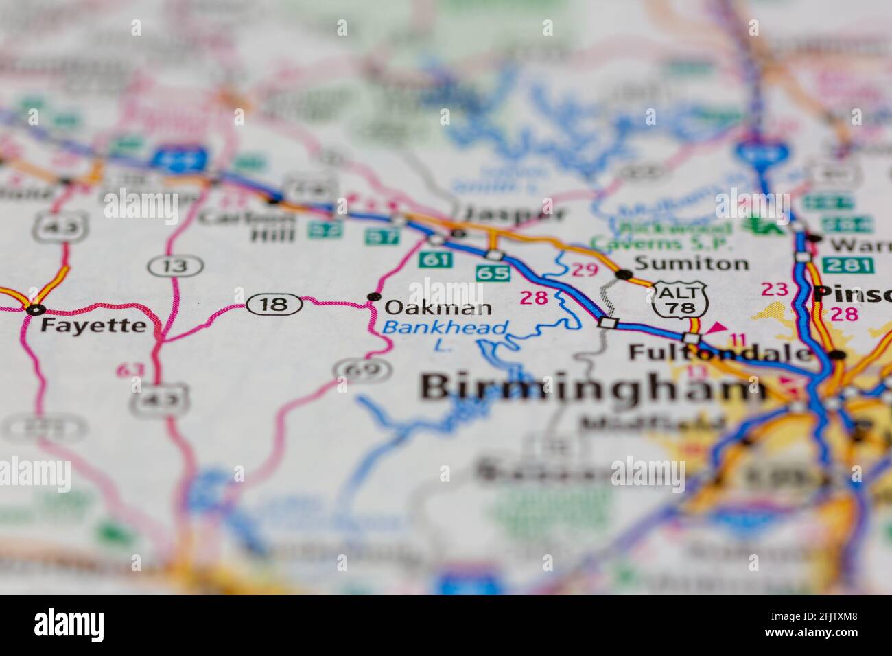 Map of oakham hi-res stock photography and images - Alamy