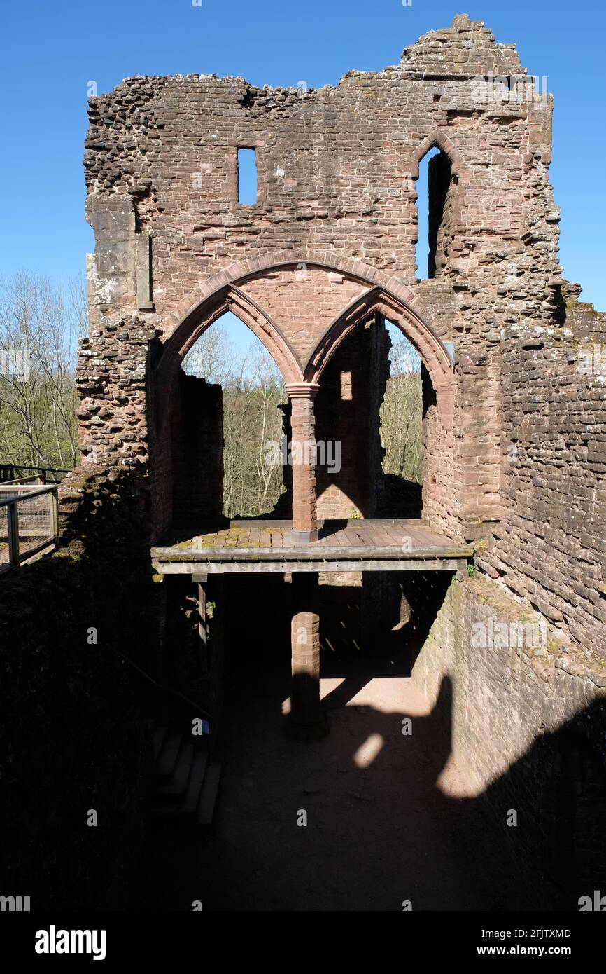 Picturesque Norman Castle Built In the 12th Century by Goodrich of ...