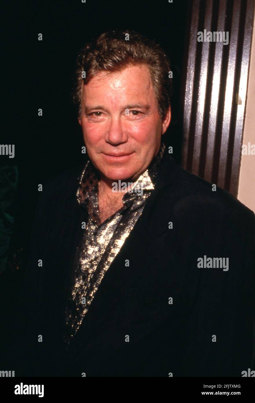 William Shatner during 25th Annual Academy of Country Music Awards at ...
