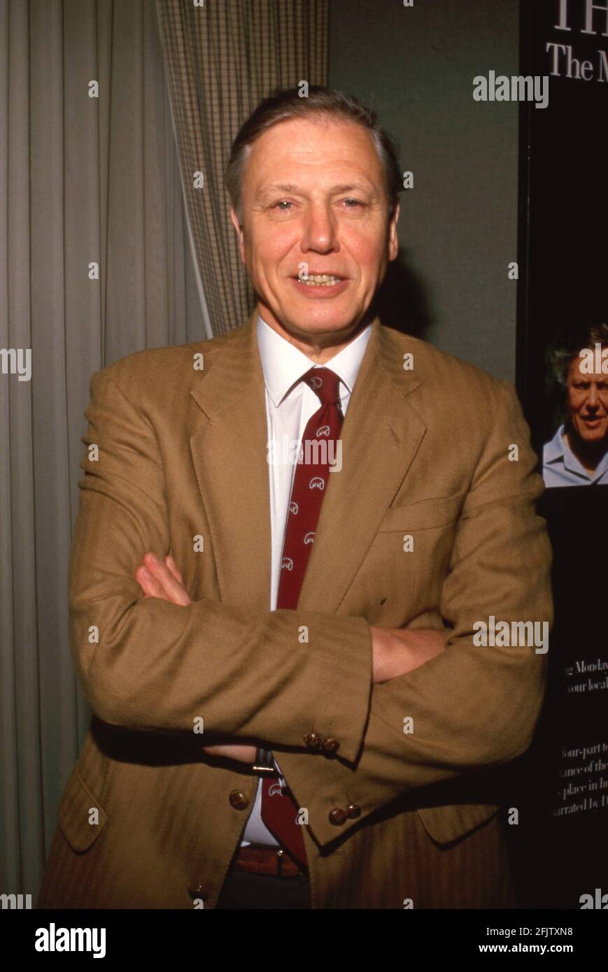 David Attenborough Circa 1980's Credit: Ralph Dominguez/MediaPunch ...