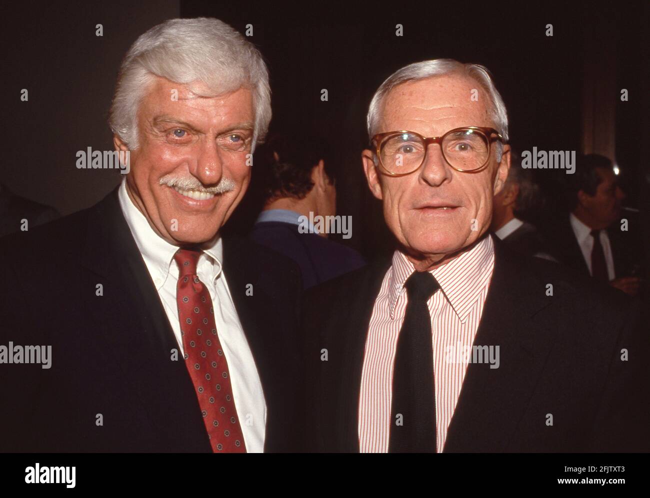 Dick Van Dyke and Grant Tinker Circa 1990's Credit: Ralph Dominguez ...