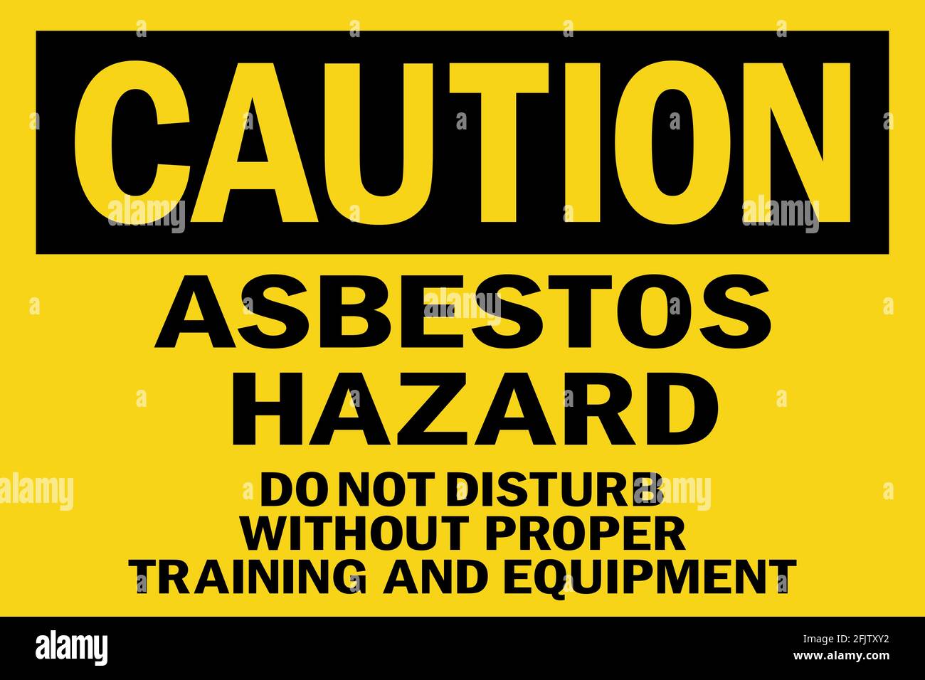 Training Safety Signs