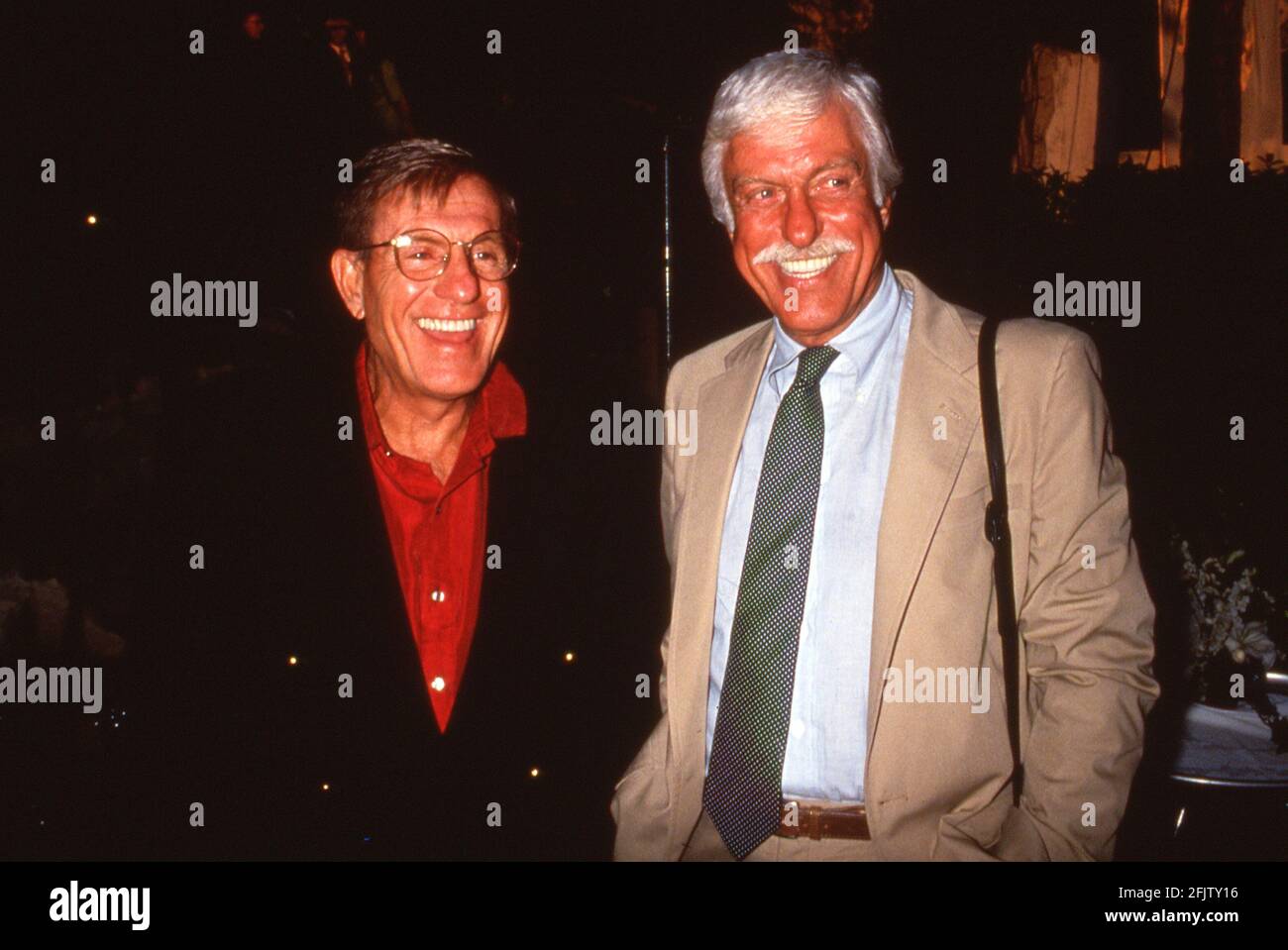 Jerry Van Dyke and Dick Van Dyke 1991 Credit: Ralph Dominguez ...
