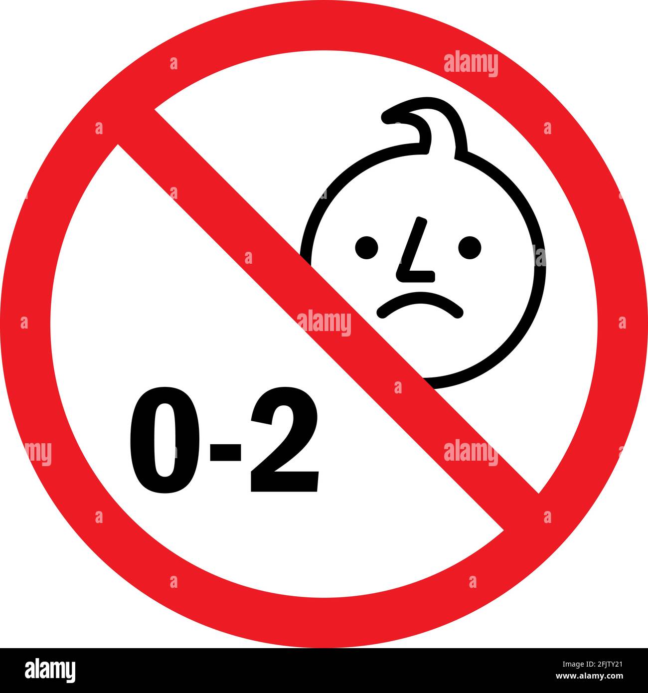 Not suitable for children under age 2 years. Safety signs and symbols ...