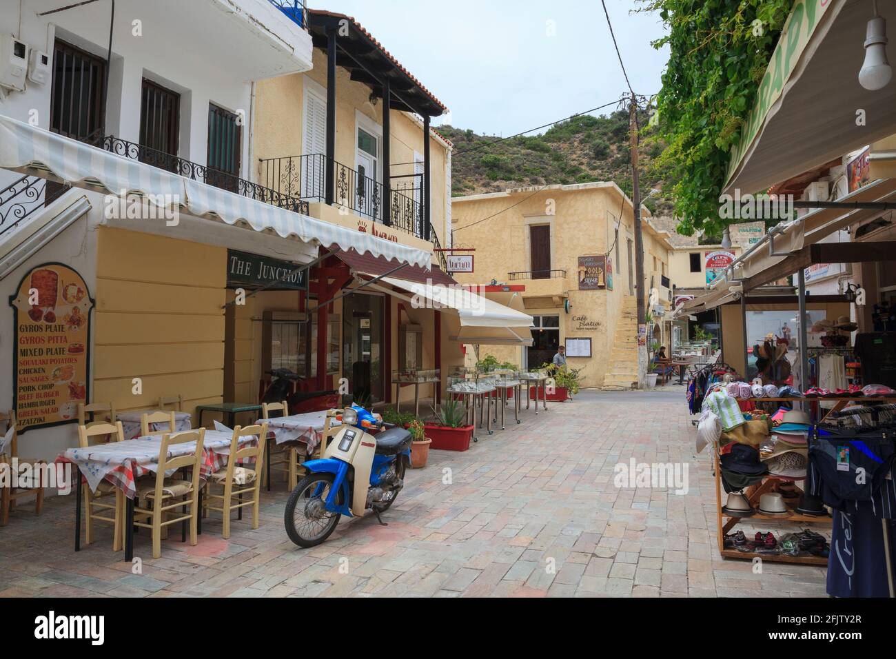 Agia galini crete greece europe hi-res stock photography and images - Alamy