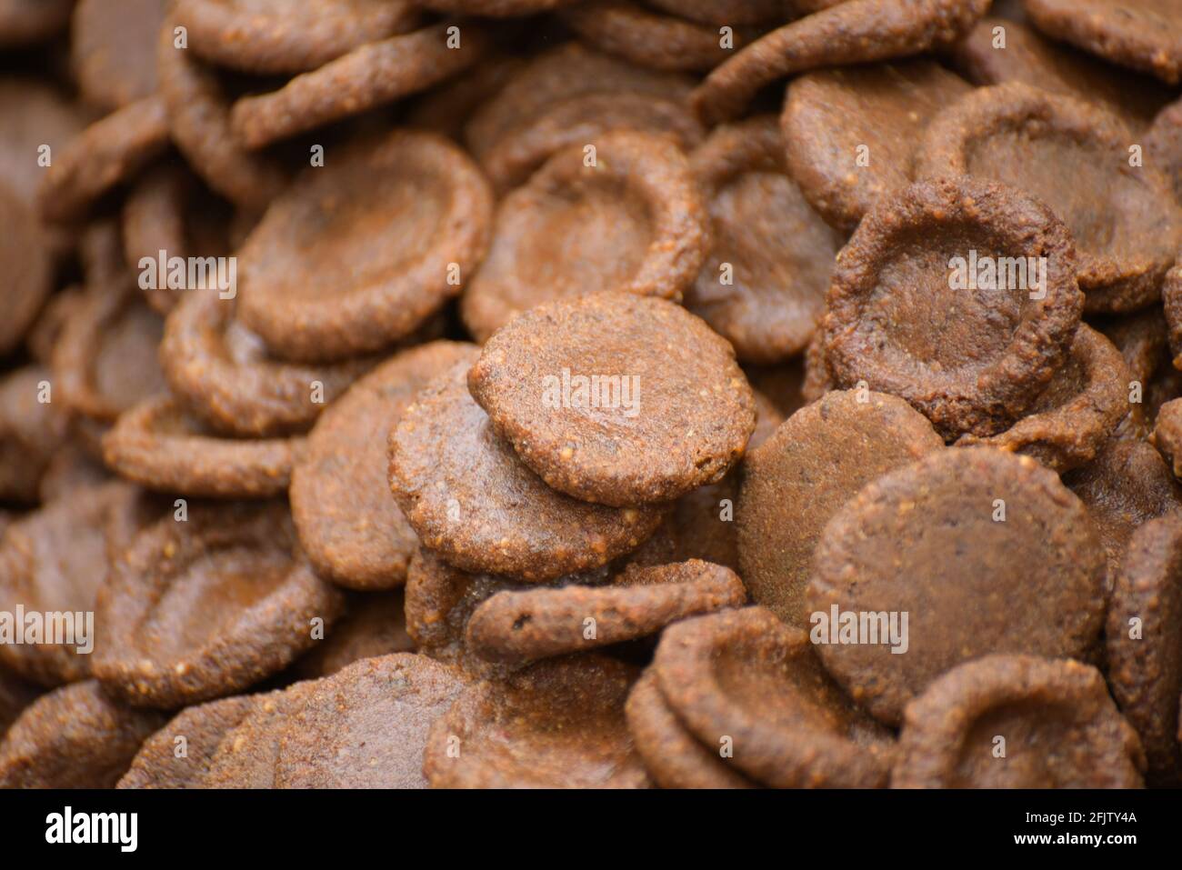 Shot raw round cookies hi-res stock photography and images - Alamy