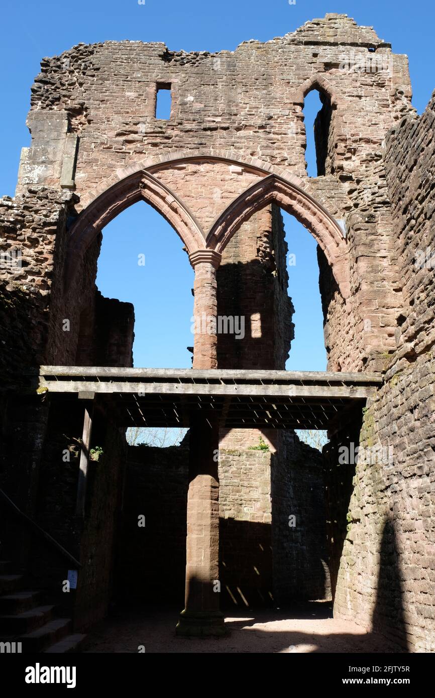 Picturesque Norman Castle Built In the 12th Century by Goodrich of ...