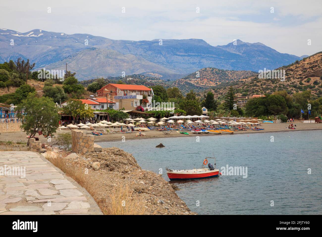 Agia galini crete greece europe hi-res stock photography and images - Alamy