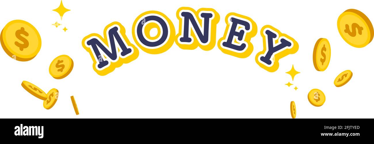 money word.Vector illustration that is easy to edit Stock Vector Image ...