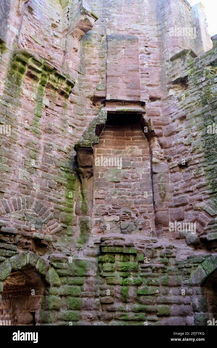 Picturesque Norman Castle Built In the 12th Century by Goodrich of ...