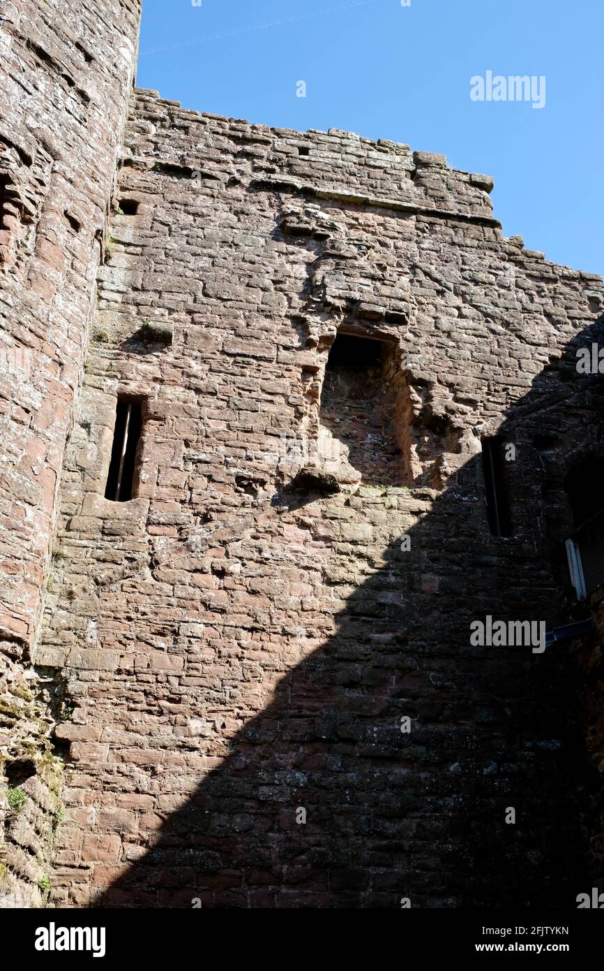 Picturesque Norman Castle Built In the 12th Century by Goodrich of ...