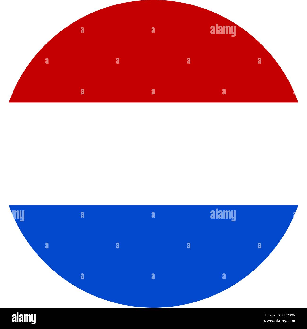 Netherlands round flag icon design. Travel signs and symbols Stock ...