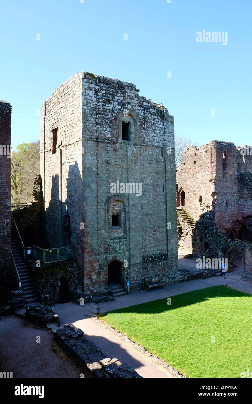 Picturesque Norman Castle Built In the 12th Century by Goodrich of ...