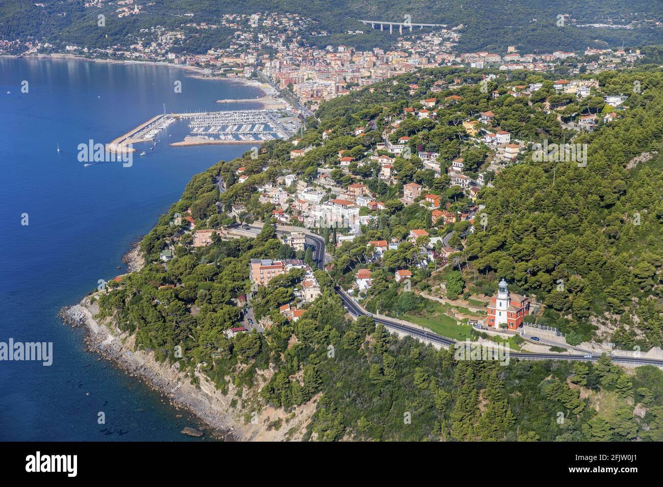 Promontorio di capo hi-res stock photography and images - Alamy