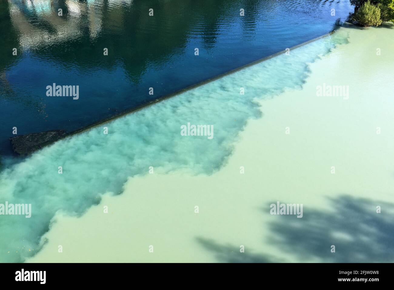 Pointe de la jonction geneva hi-res stock photography and images - Alamy