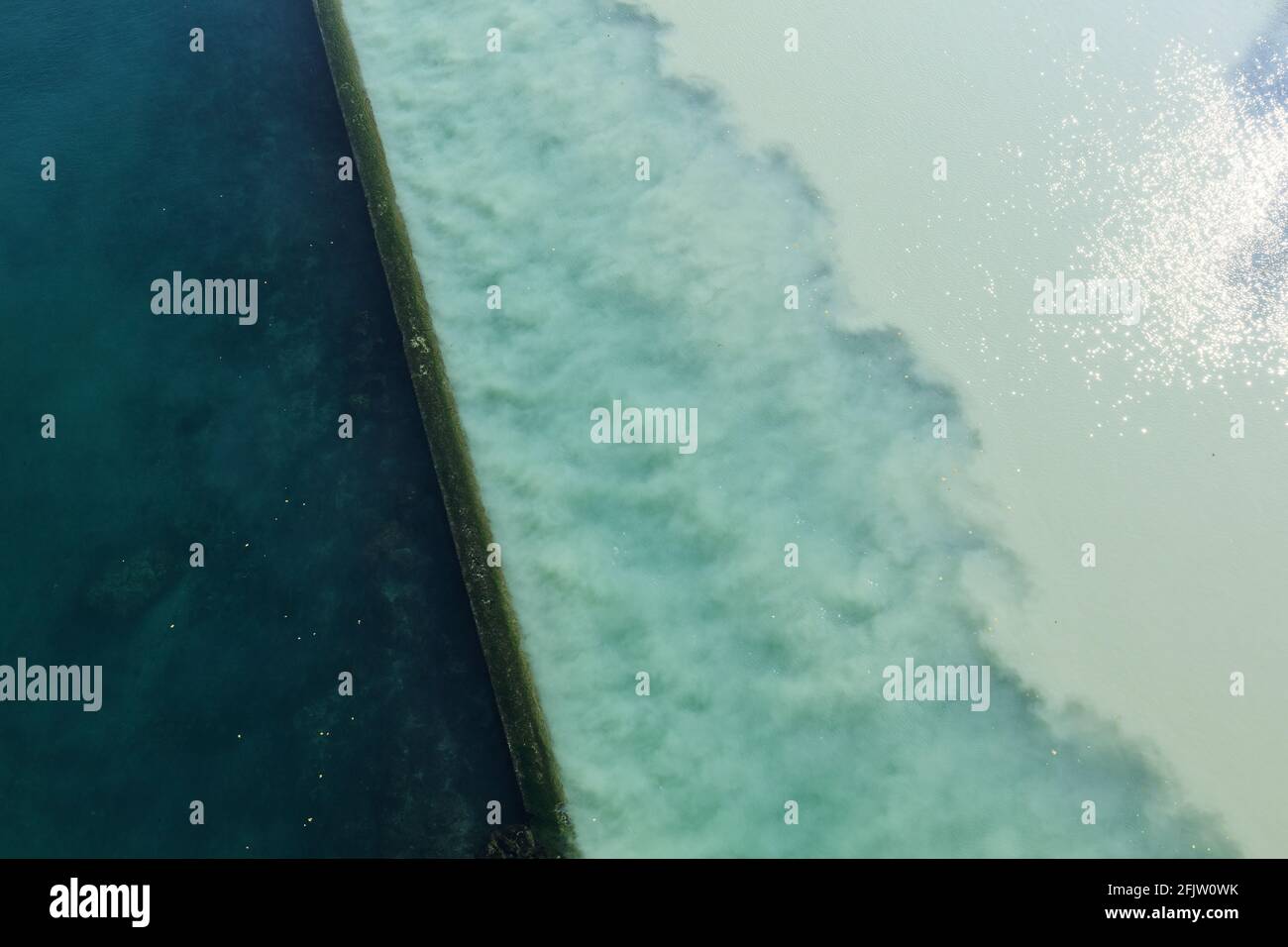 Pointe de la jonction geneva hi-res stock photography and images - Alamy