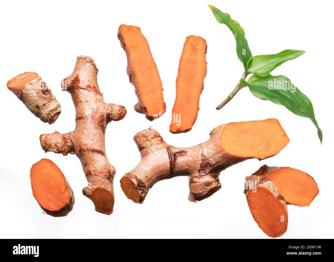 Turmeric piece hi-res stock photography and images - Alamy