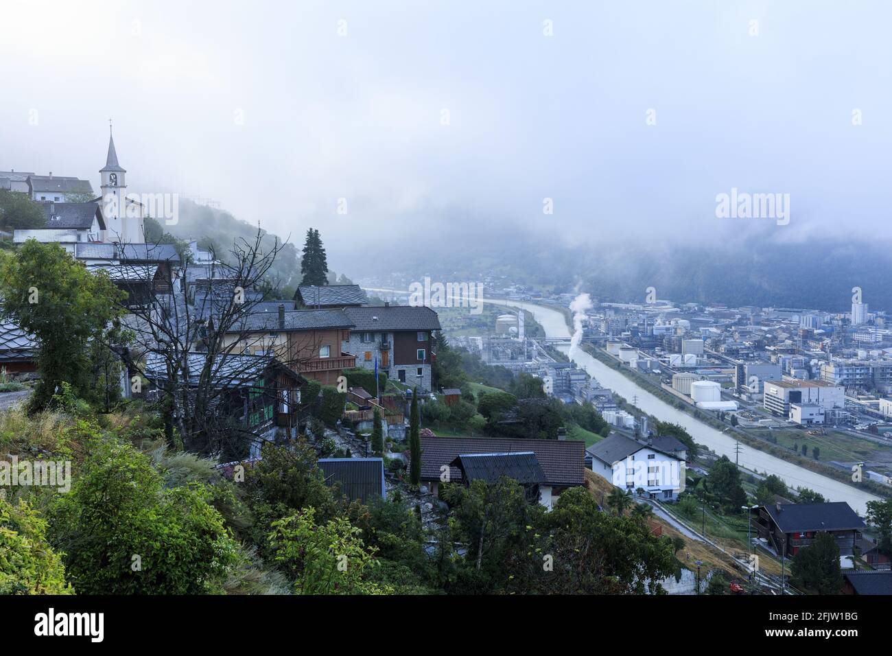 Lonza river hi-res stock photography and images - Alamy