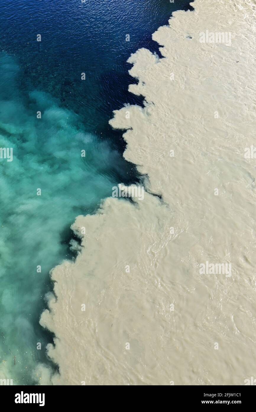 Pointe de la jonction geneva hi-res stock photography and images - Alamy