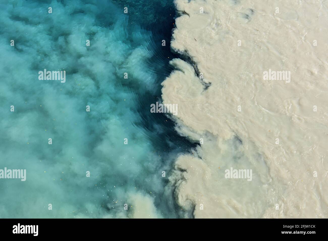 Pointe de la jonction geneva hi-res stock photography and images - Alamy