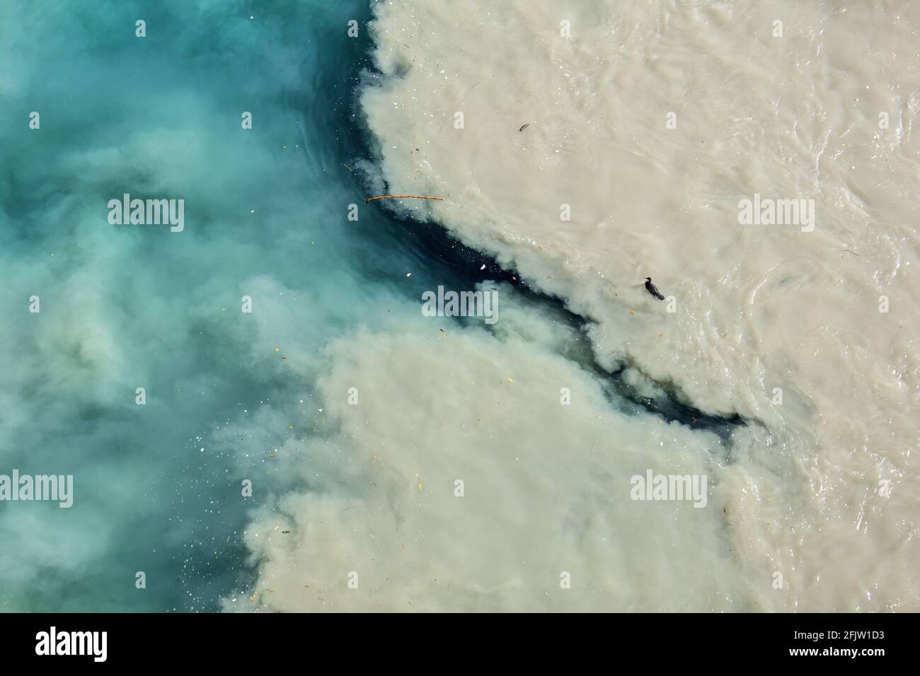 Pointe de la jonction geneva hi-res stock photography and images - Alamy