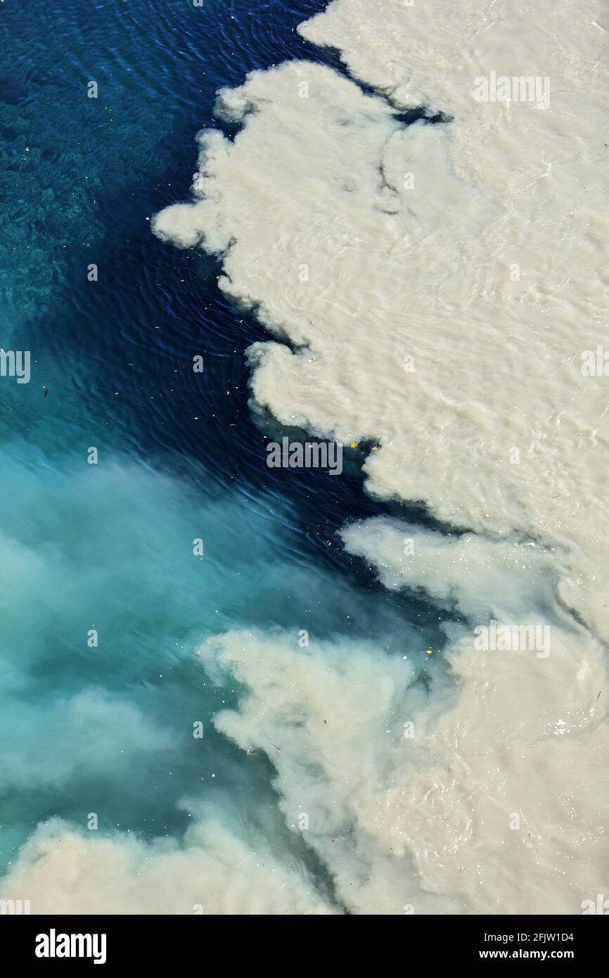 Pointe de la jonction geneva hi-res stock photography and images - Alamy