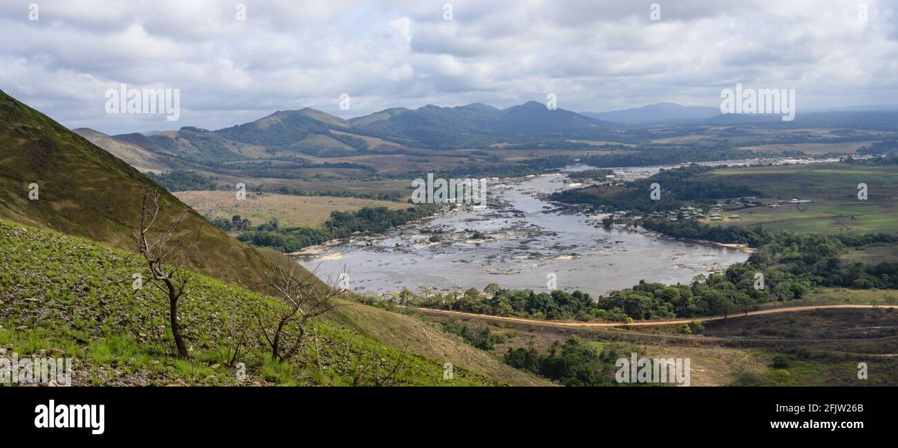 Ogooué river africa hi-res stock photography and images - Alamy