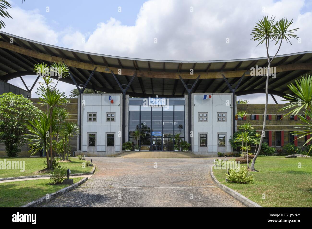 Gabon, Libreville, downtown, 1er arrondissement, Gabonese french ...