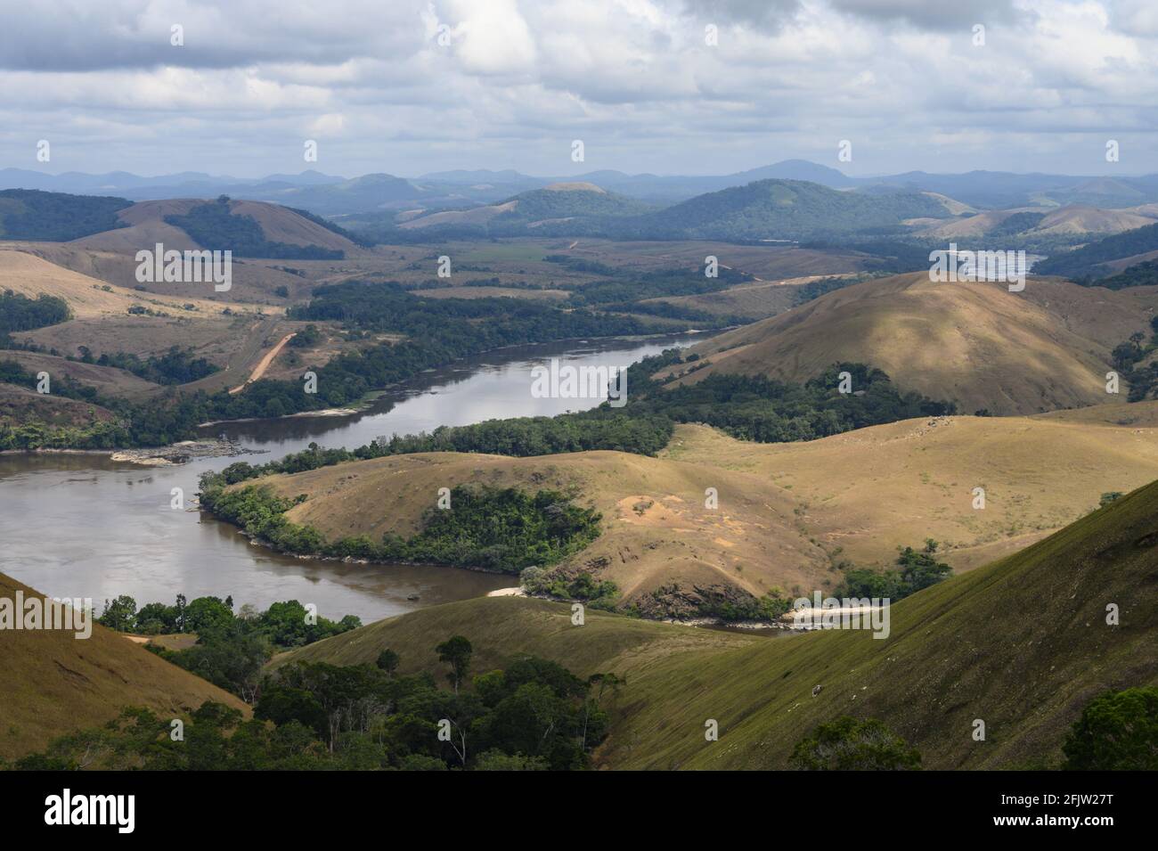 Ogooue river africa hi-res stock photography and images - Alamy