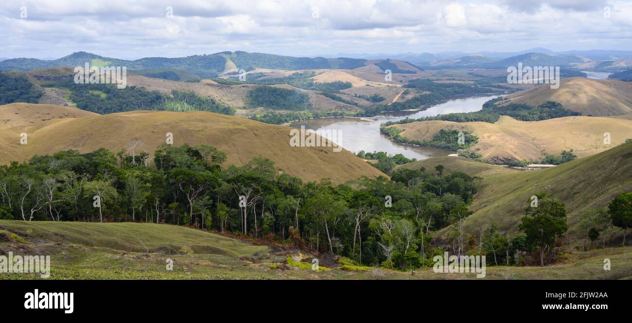 Gabon, Ogooué-Ivindo district, La Lopé, Ogooué river Stock Photo - Alamy