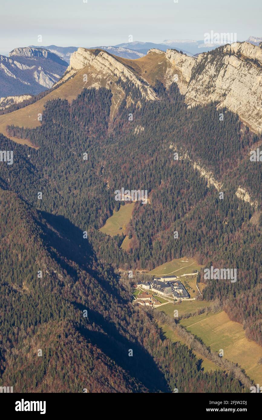 France, Isère, regional natural park of Chartreuse, Saint-Pierre de ...