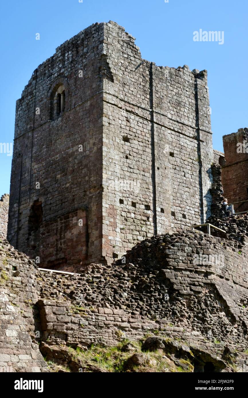 Picturesque Norman Castle Built In the 12th Century by Goodrich of ...