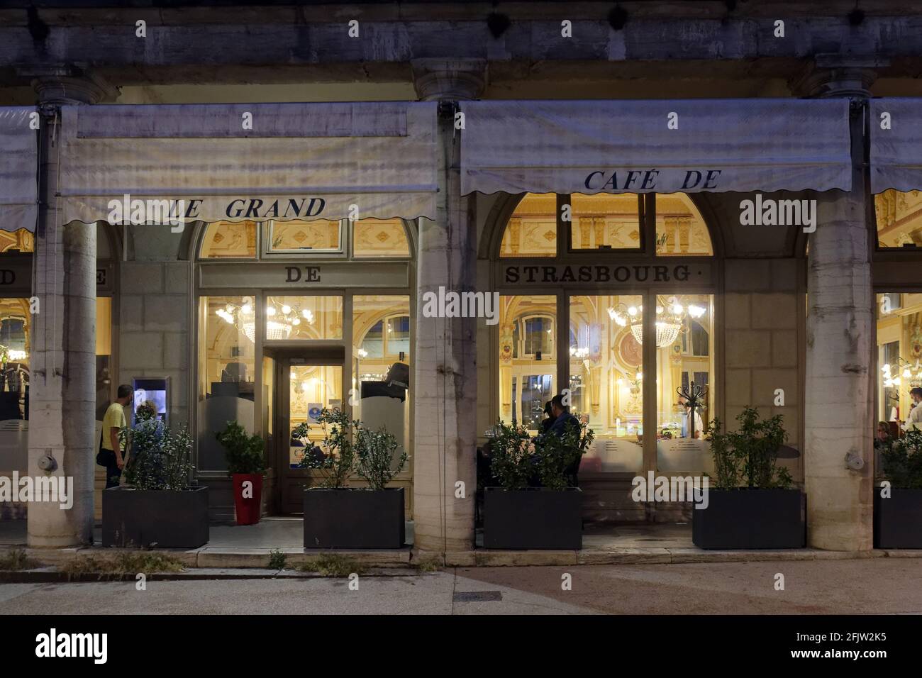Strasbourg opera house hi-res stock photography and images - Alamy