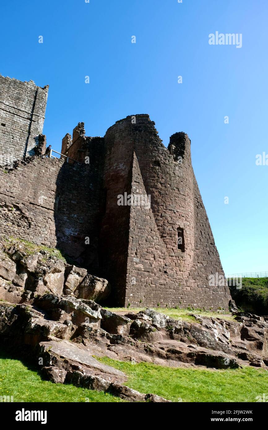 Picturesque Norman Castle Built In the 12th Century by Goodrich of ...