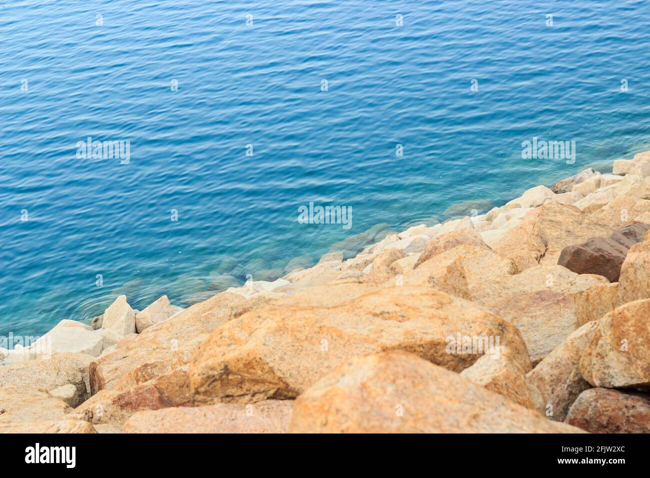 Water waves pattern on the coast Stock Photo - Alamy