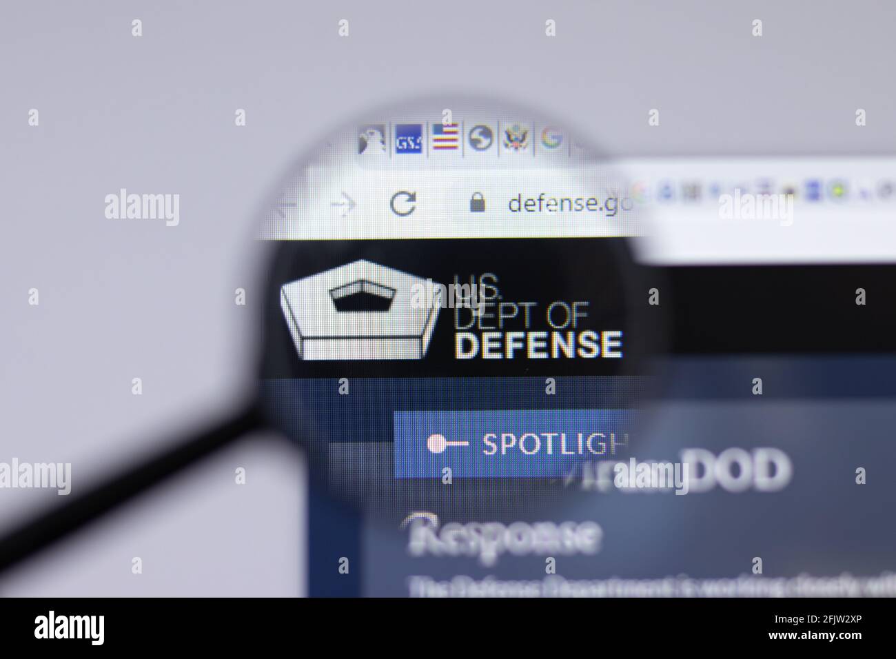 Department of defense logo hi-res stock photography and images - Alamy