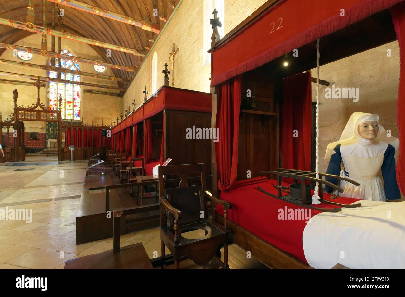 France, Cote d'Or, Cultural landscape of Burgundy climates listed as ...